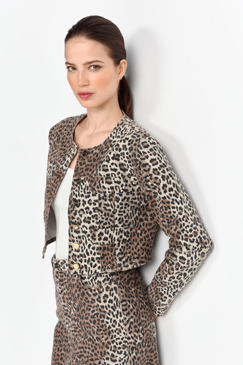 Kurze Leo-Jacke | Rich & Royal